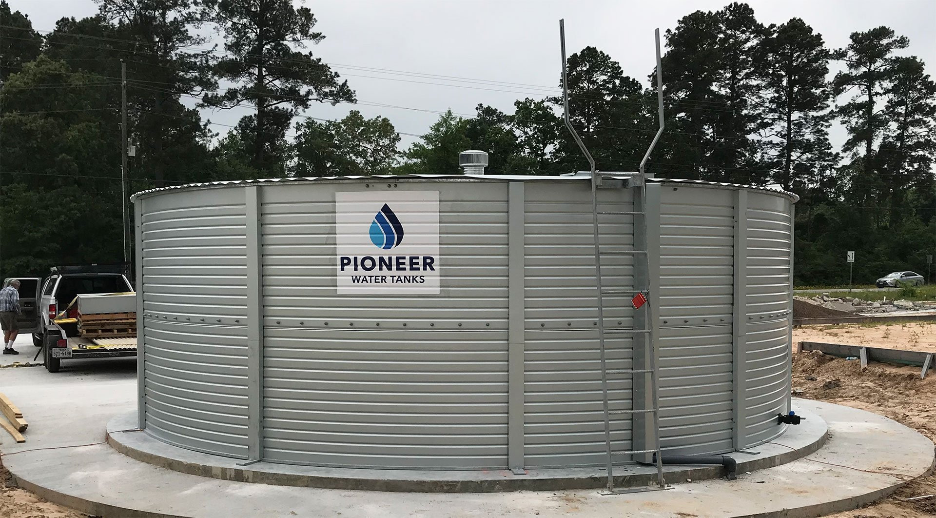 Pioneer Water Storage Tanks