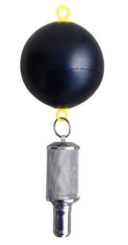 WISY Floating Suction Filter - Coarse Mesh - 2" Connection