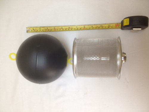 WISY Floating Suction Filter - Fine Mesh