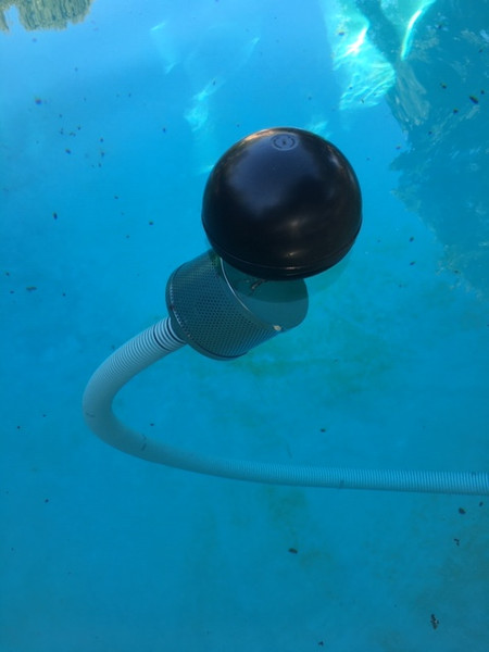 2" Stainless Steel High Flow Floating Filter w/ Hose - Rain Harvesting ...