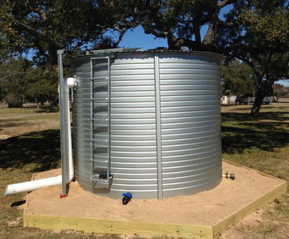 Pioneer Water Storage Tanks