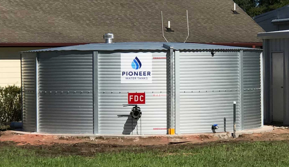 Pioneer Water Storage Tanks
