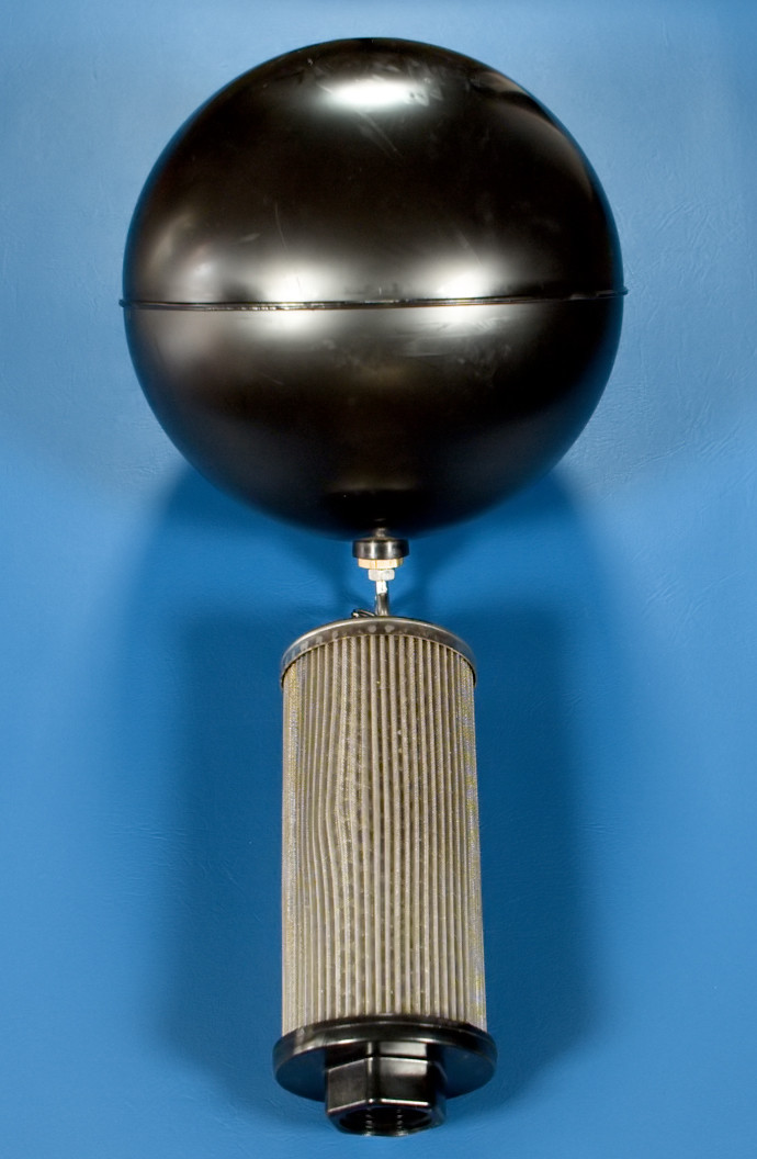 Floating intake filter, WISY, clean water, economical, cost effective ...