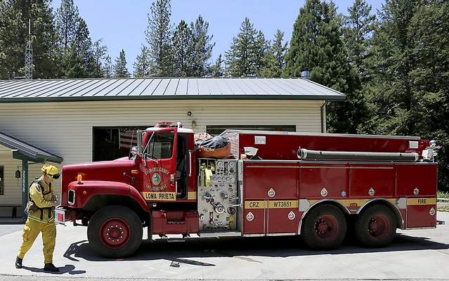 California Drought Hurts Forest Firefighting - Rain Harvesting Supplies