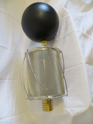 WISY Floating Suction Filter - Fine Mesh - 2" Connection