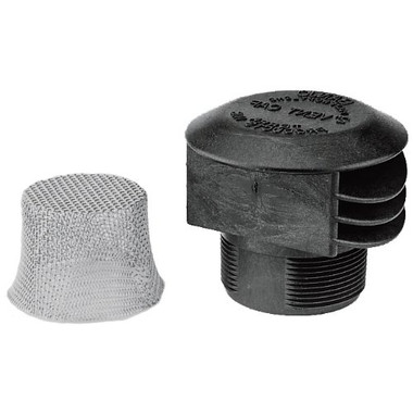 2" Poly Vent Cap with Screen VC230