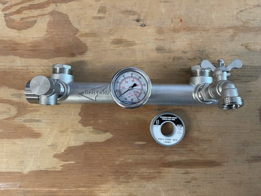 Constant Pressure Manifold System Kit - Stainless Steel