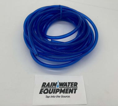 20' Roll of 1/4" Blue Tubing for Model 203 or 603 JED Engineering Ozone ...