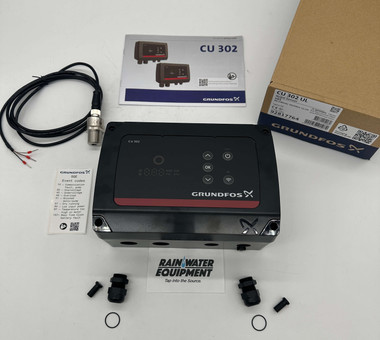 Grundfos CU 302 Controller & Transducer - Constant Pressure Kit