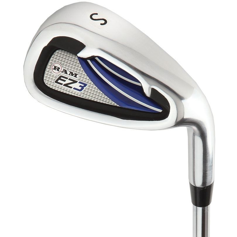 Ram Golf EZ3 Mens -1" Shorter Golf Clubs Set w/ Stand BagGraphite/Steel ...