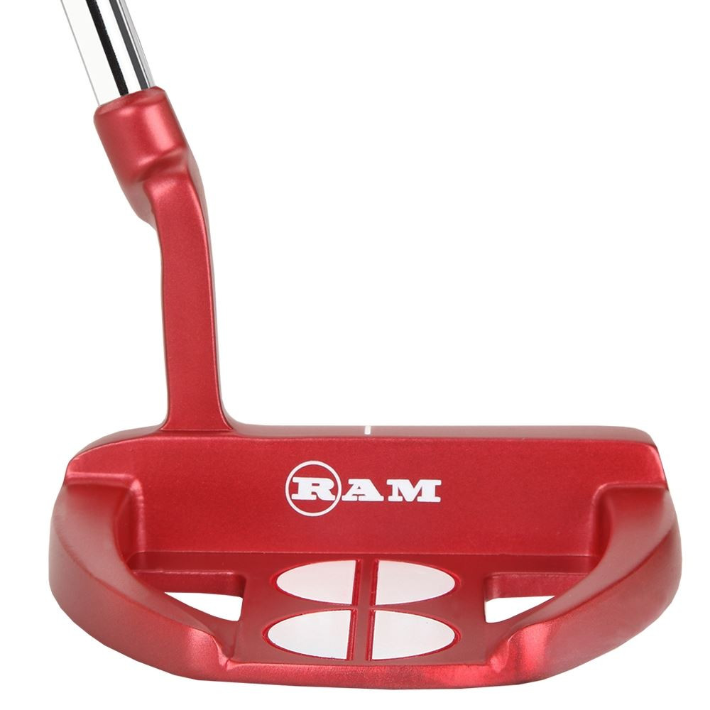 Ram Golf Laser 3.0 White Ball Putter - RamGolf.co.uk