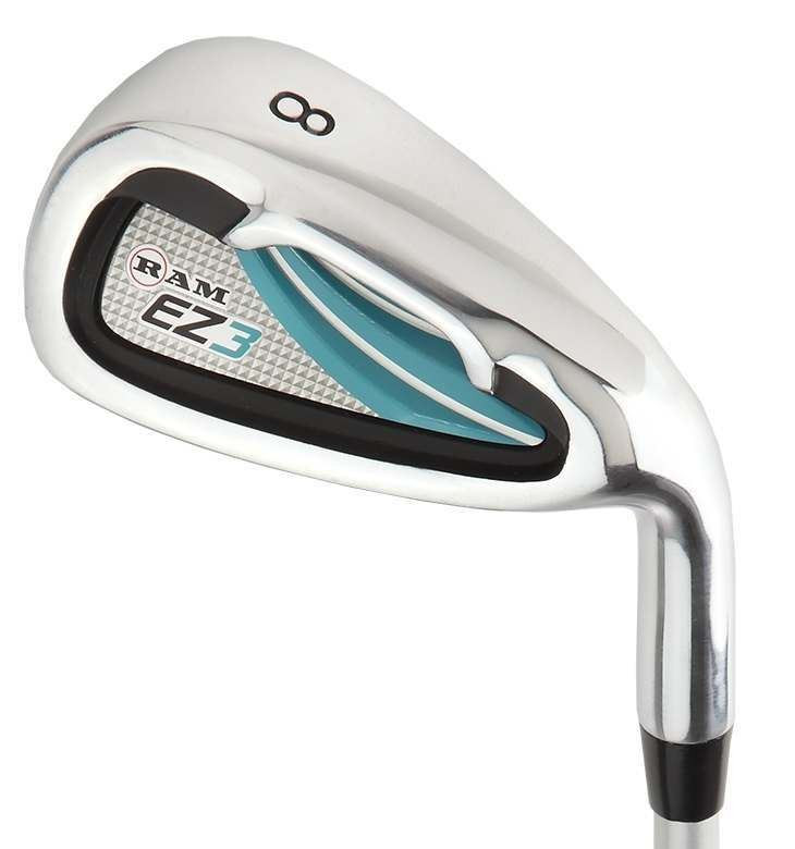 Ram Golf EZ3 Ladies Petite Right Hand Iron Set 5-6-7-8-9-PW HYBRID ...