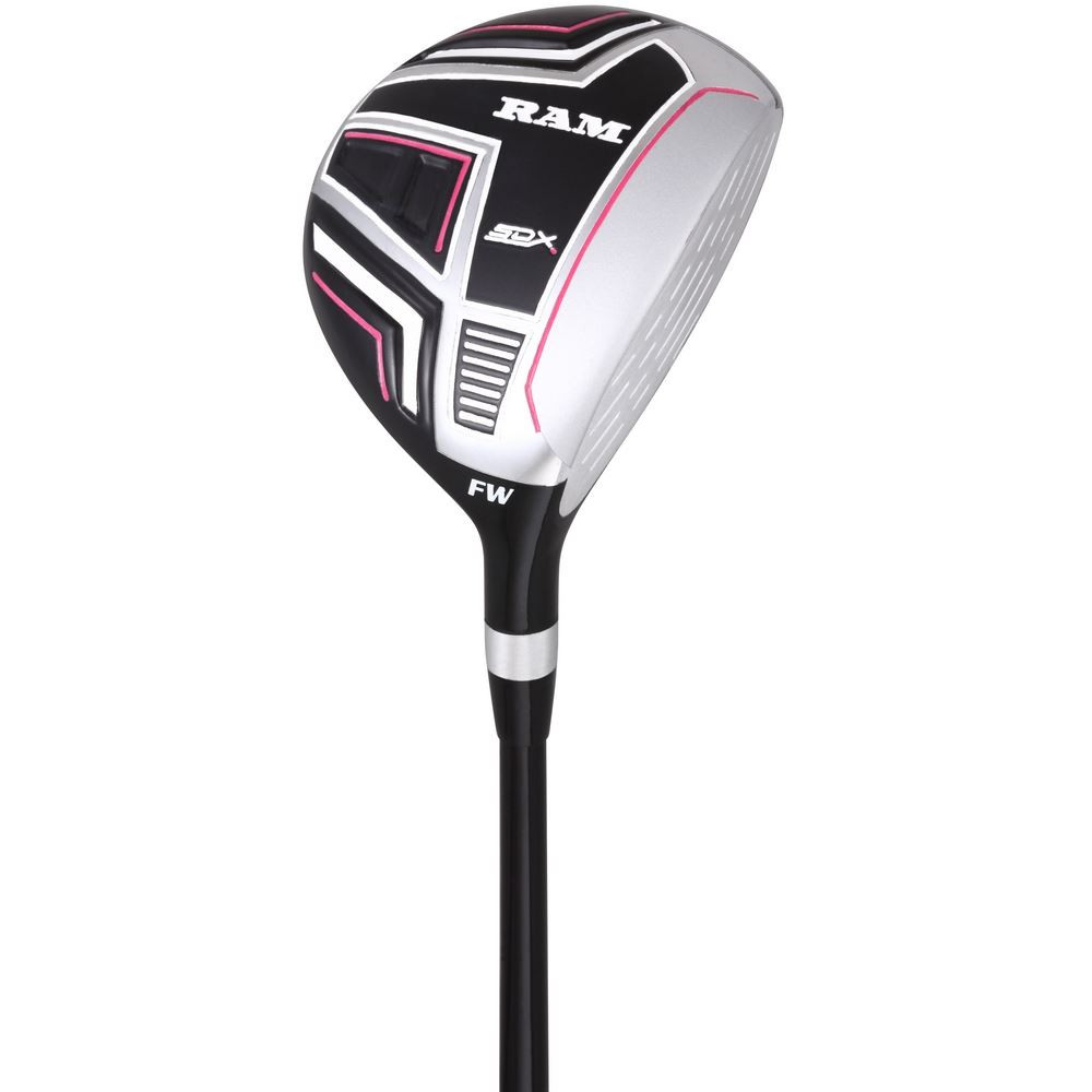 Ram Golf SDX Ladies Golf Clubs Set + Bag, Left Hand, ALL Graphite ...