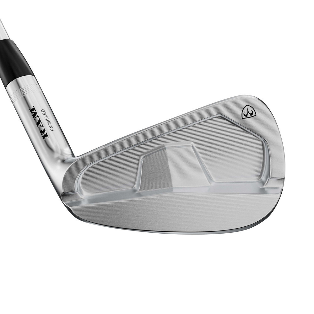 Ram FX Milled Irons, Chrome Satin - RamGolf.co.uk