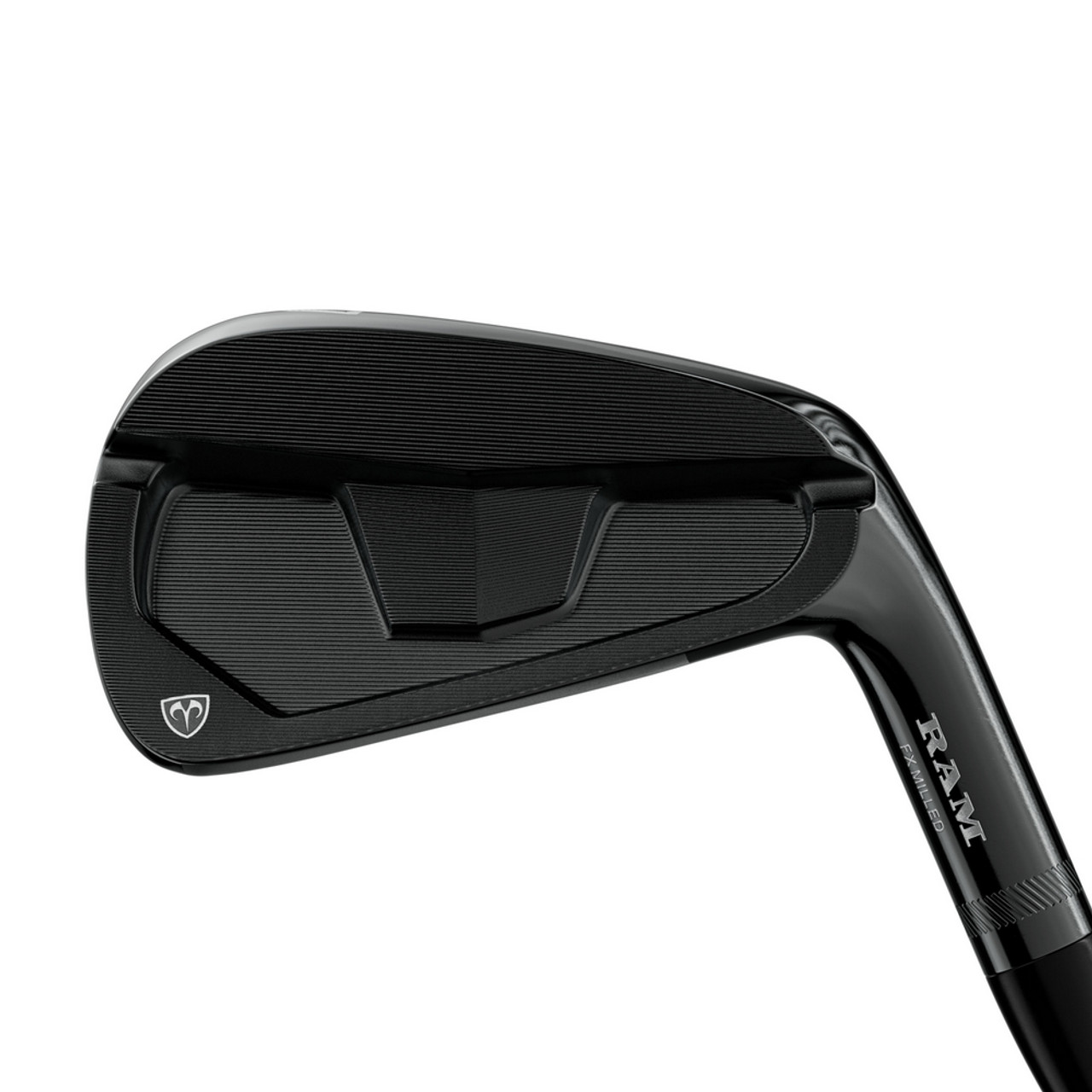 Ram FX Milled Irons, Black - RamGolf.co.uk