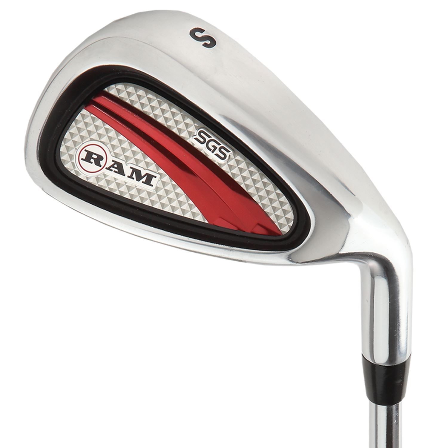 Ram Golf SGS Mens -1" Golf Clubs Starter Set with Stand Bag Steel ...
