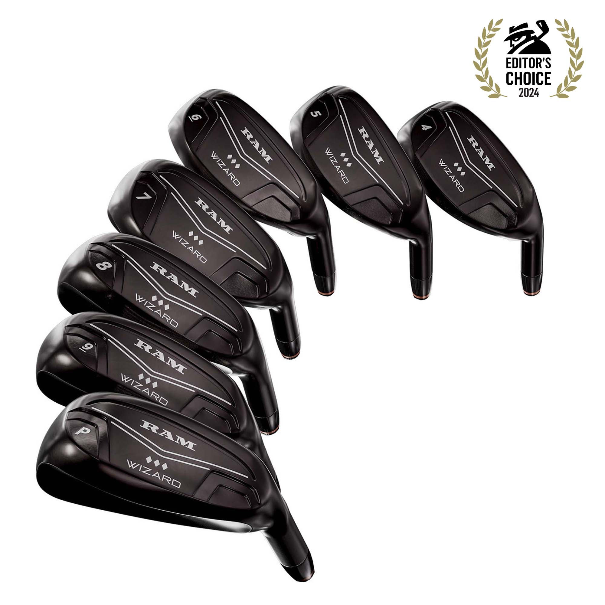 Ram Golf Wizard Hybrid Iron Set RH (Heads Only) - RamGolf.co.uk
