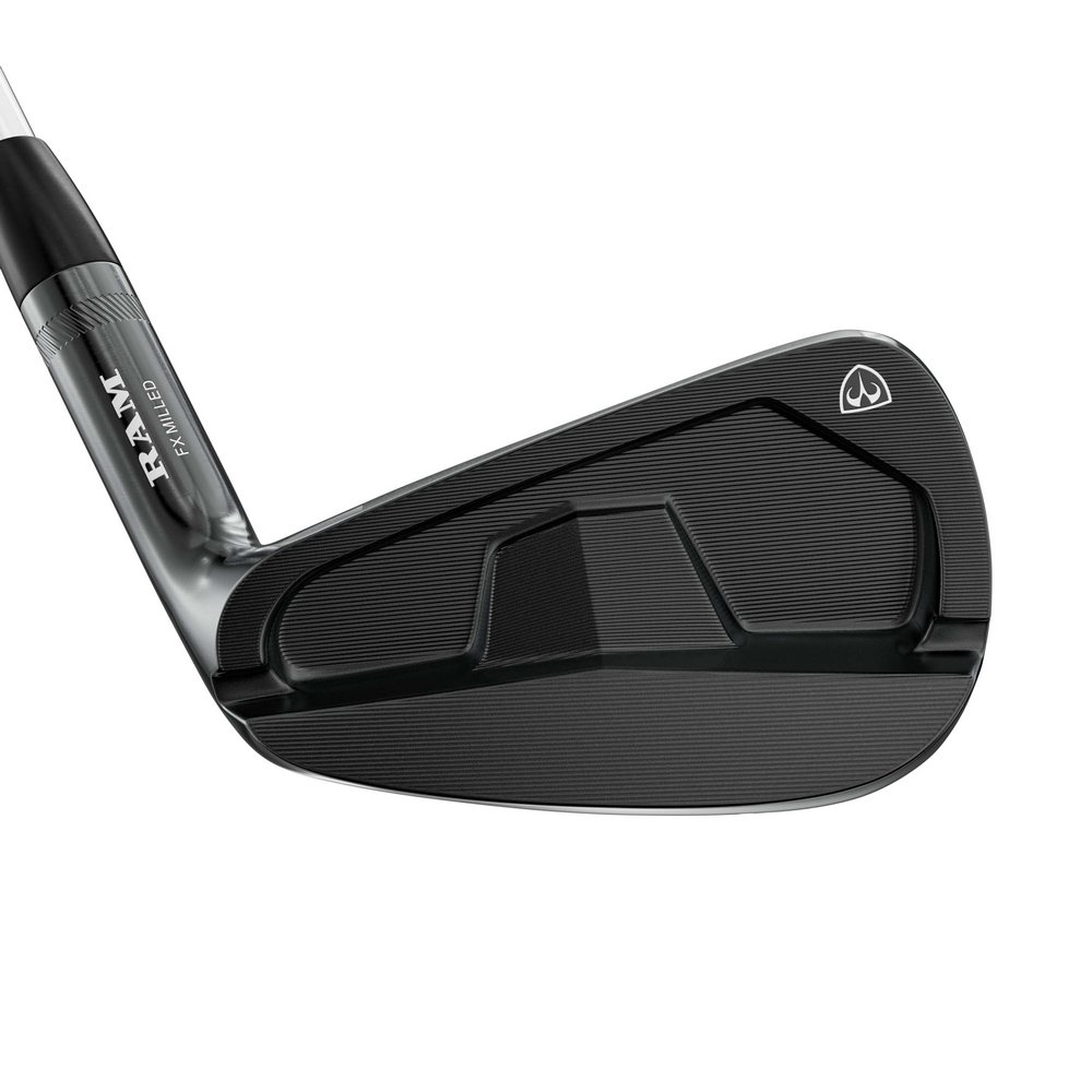 Ram FX Milled Irons, Black - RamGolf.co.uk