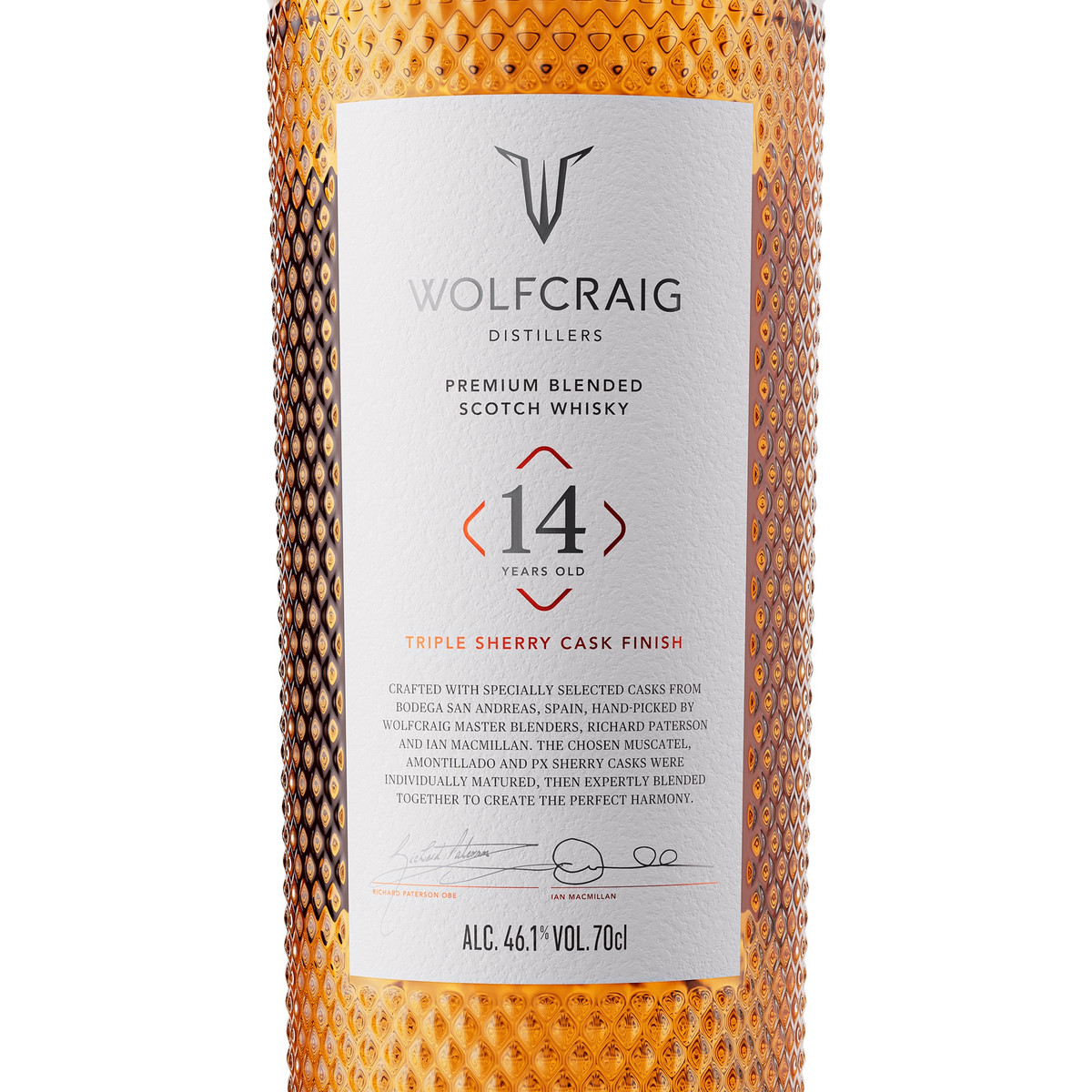 Wolfcraig 14 Year Old Deluxe Blend First Edition Triple Sherry Cask