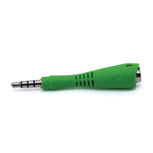 AVID Products Fishbone Device Protection Audio Adapter with 3.5mm ...