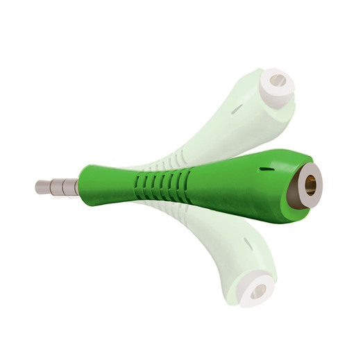 AVID Products Fishbone Device Protection Audio Adapter with 3.5mm ...
