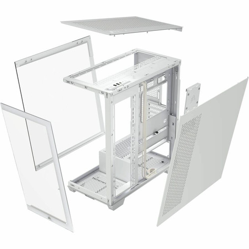 Corsair 3500X Mid-Tower PC Case - White - Bluum