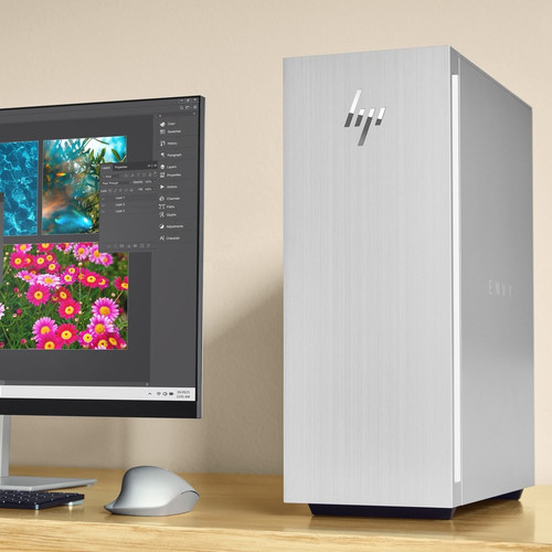 HP Envy TE02-0000i TE02-0187c Desktop Computer - Intel Core i7 12th Gen ...