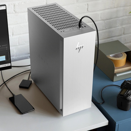 HP Envy TE02-0000i TE02-0187c Desktop Computer - Intel Core i7 12th Gen ...