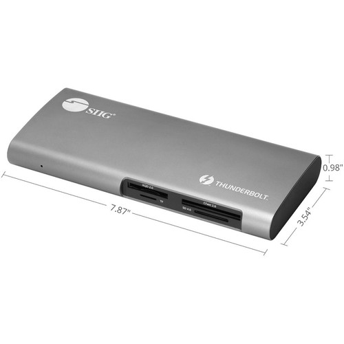 SIIG Thunderbolt 3 to Dual 4K Monitor Docking Station with PD - Titan ...
