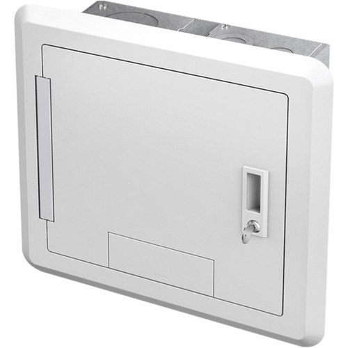Wiremold Evolution Series 8-Gang Hinged Wall Box - Bluum