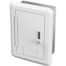 Wiremold Evolution Series 4-Gang Hinged Wall Box - Bluum