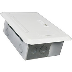 Wiremold Evolution Series 4-Gang Hinged Wall Box - Bluum