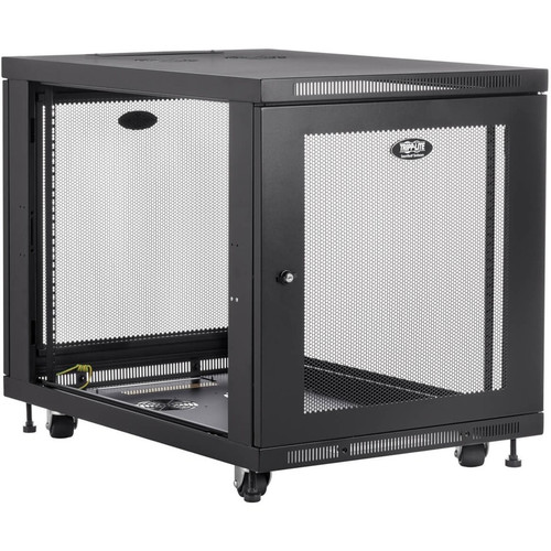 Tripp Lite 12U Rack Enclosure Server Cabinet Doors & Sides 1000lb ...