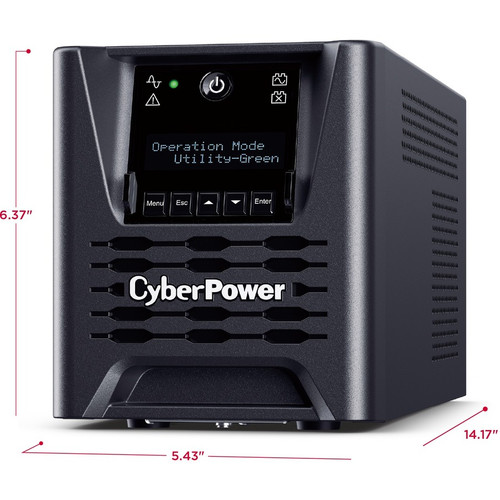 CyberPower Smart App Sinewave 750VA Mini-tower UPS - Bluum