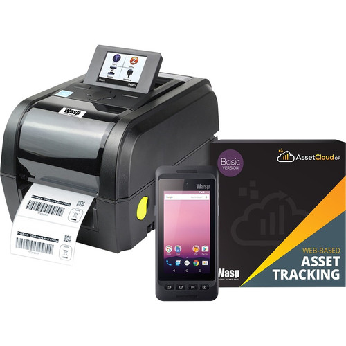 Wasp Barcode Scanner/Printer Kit - Bluum