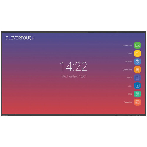 Clevertouch IMPACT Gen 2 Interactive Display | Bluum