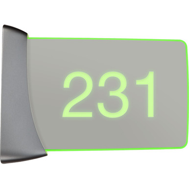 Crestron SSW-100-EL Information Sign - Bluum