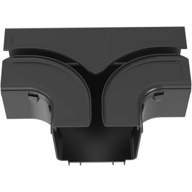 Panduit FRT6X4LBL FiberRunner Horizontal Tee - Bluum