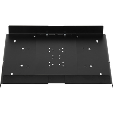 Panduit PR2VWF Waterfall Trough for PR2V Managers - Black - Bluum