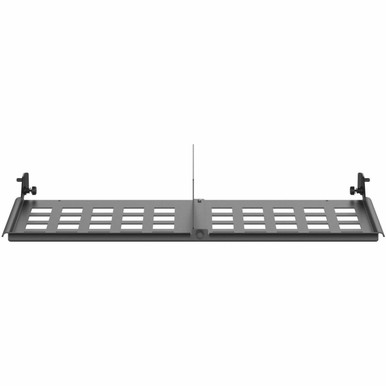 Panduit FLEX-PLATE2U HD Flex Enclosure Trunk Slack Plate 2RU - Black ...