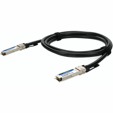 AddOn QSFP28-100GB-PDAC1MLZ-AO DAC Network Cable - Bluum