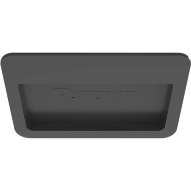 Panduit FREC6X4LBL FiberRunner End Cap - Bluum