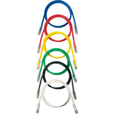 Panduit NK6PC7VLY NetKey Cat.6 U/UTP Patch Network Cable - Bluum