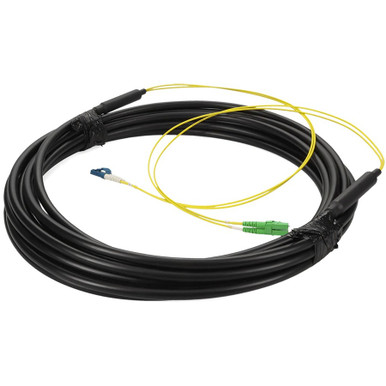 AddOn ADD-ALC-LC-2MS9SMFO Fiber Optic Duplex Patch Network Cable - Bluum