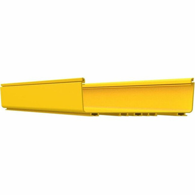 Panduit FR12X4YL10 FiberRunner Channel 12" x 4" - Bluum