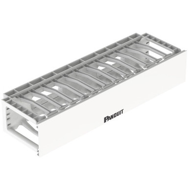 Panduit NMF2WH NetManager HC Horizontal Single Sided Manager - 2RU ...