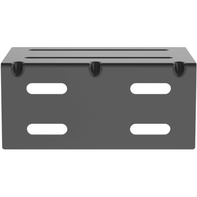 Panduit PWBWMNBL Wire Basket Wall Termination Bracket - Narrow - BL - Bluum