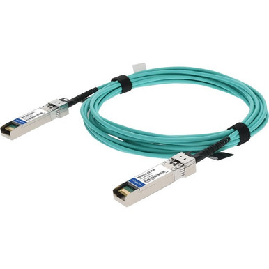 AddOn PAN-SFP-PLUS-AOC1M-AO Fiber Optic Network Cable - Bluum