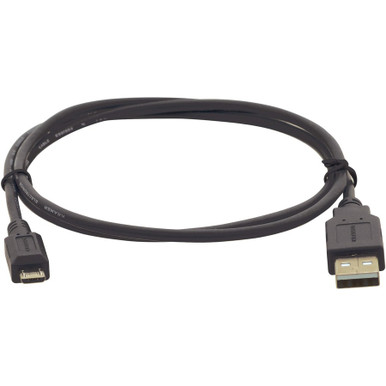 Kramer 96-02156006 USB 2.0 A (M) to Micro-B (M) Cable - Bluum