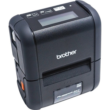 Brother RuggedJet RJ-2030 Direct Thermal Printer - Monochrome ...